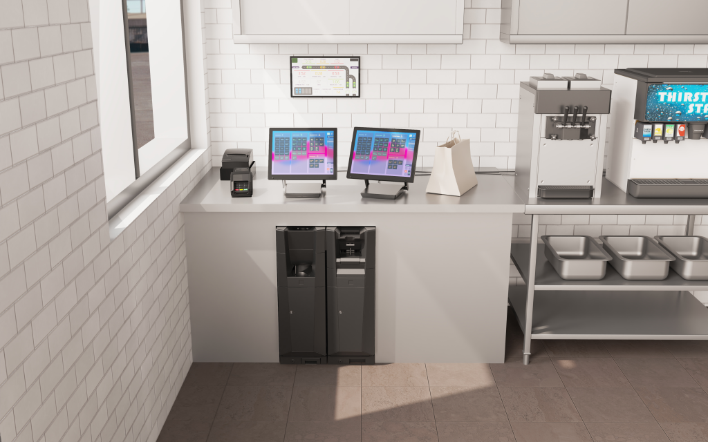 Glory® Cash Payment Systems - Acrelec